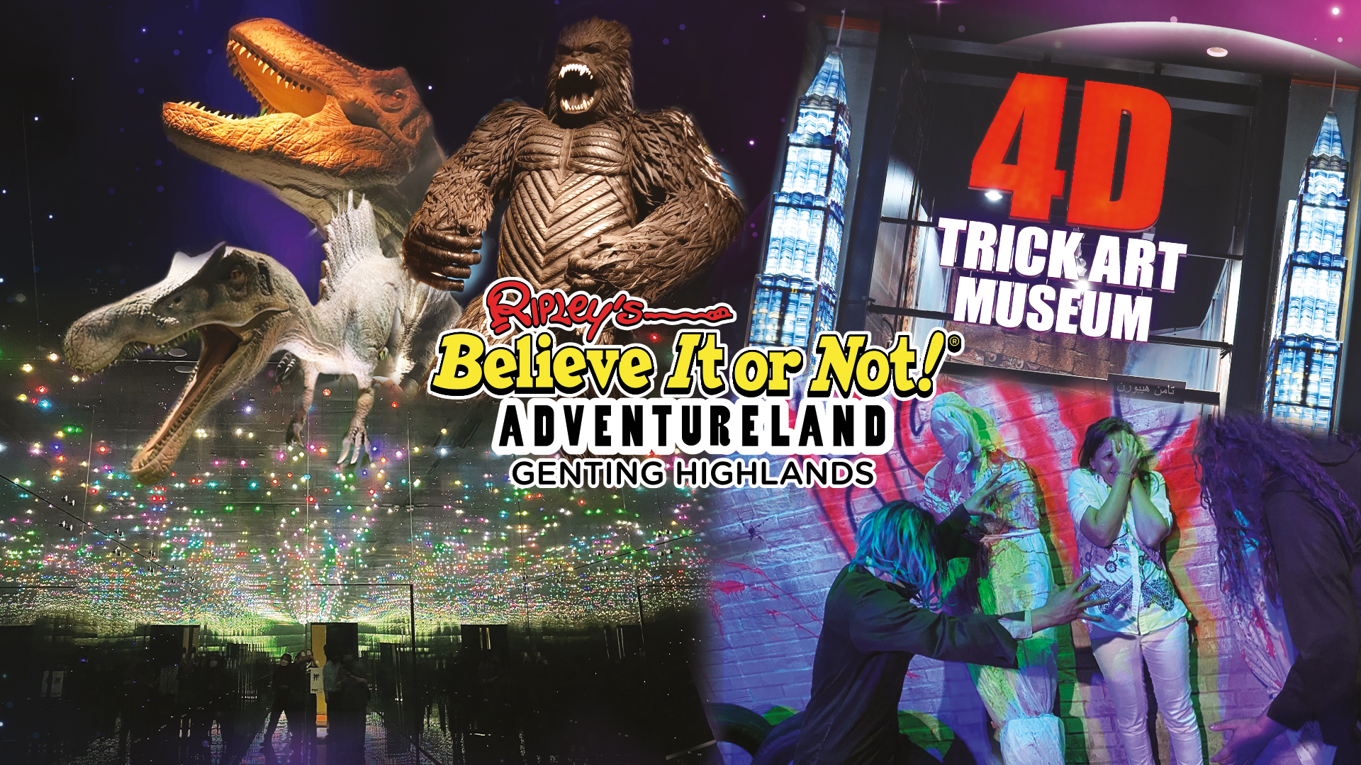 4D Trick Art Museum – Ripley's